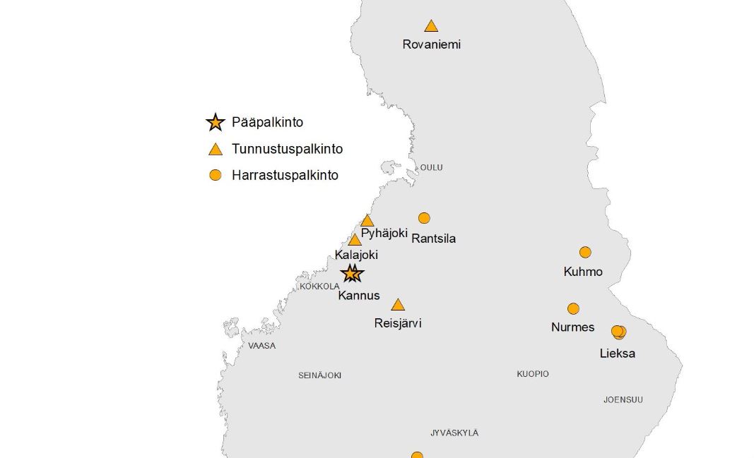 Geologian tutkimuskeskus palkitsi kiviharrastajia | GTK