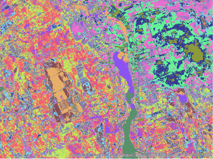 GisSOM for Clustering Multivariate Data ‒ Multivariate Clustering and a Glance to Self ...