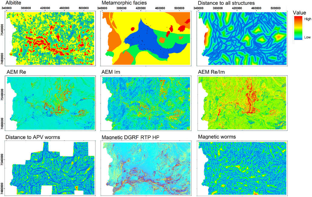 GisSOM for Clustering Multivariate Data ‒ GisSOM | GTK