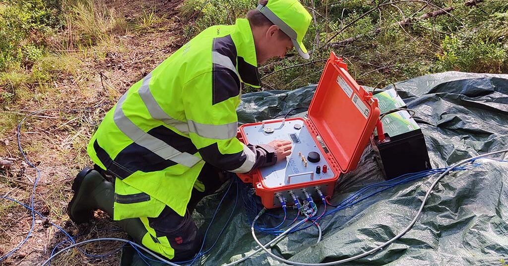 Geophysical Deep Studies | GTK