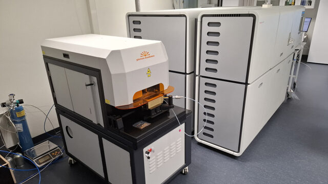Multicollector mass spectrometer for isotopes | GTK