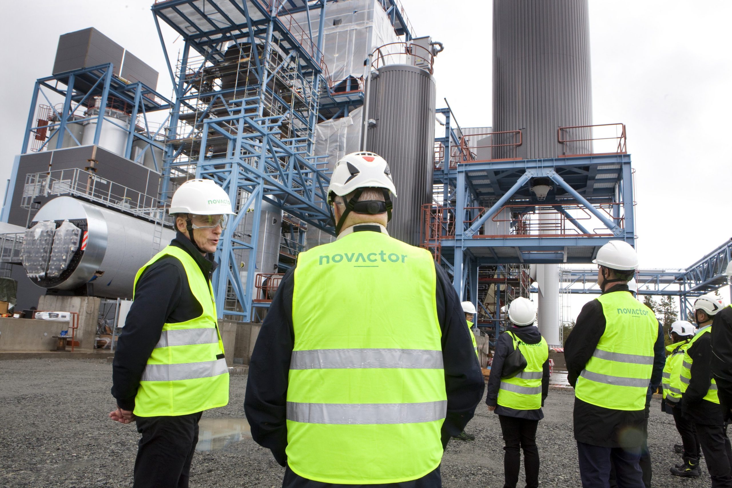 Vapo Group – New industry from a familiar raw material | GTK