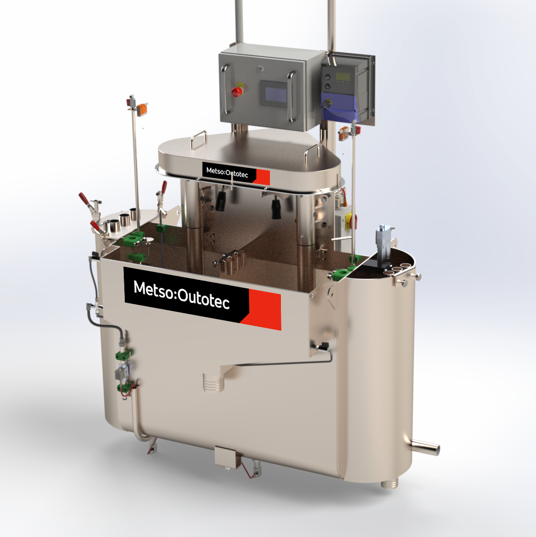 Pilot plant acquires next-generation froth flotation cells | GTK