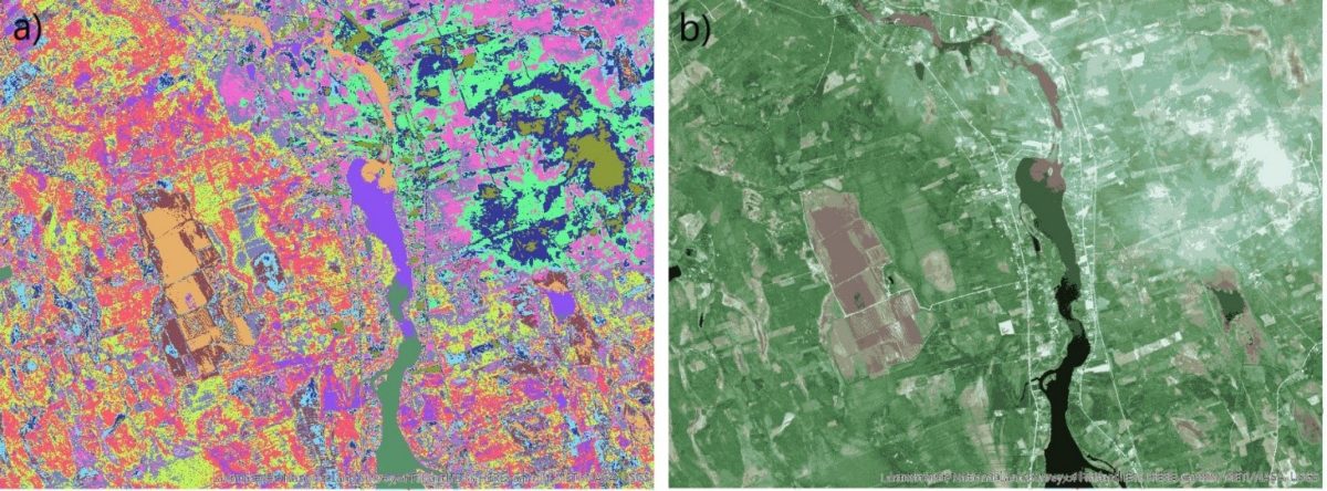 GisSOM for Clustering Multivariate Data ‒ Multivariate Clustering and a Glance to Self ...