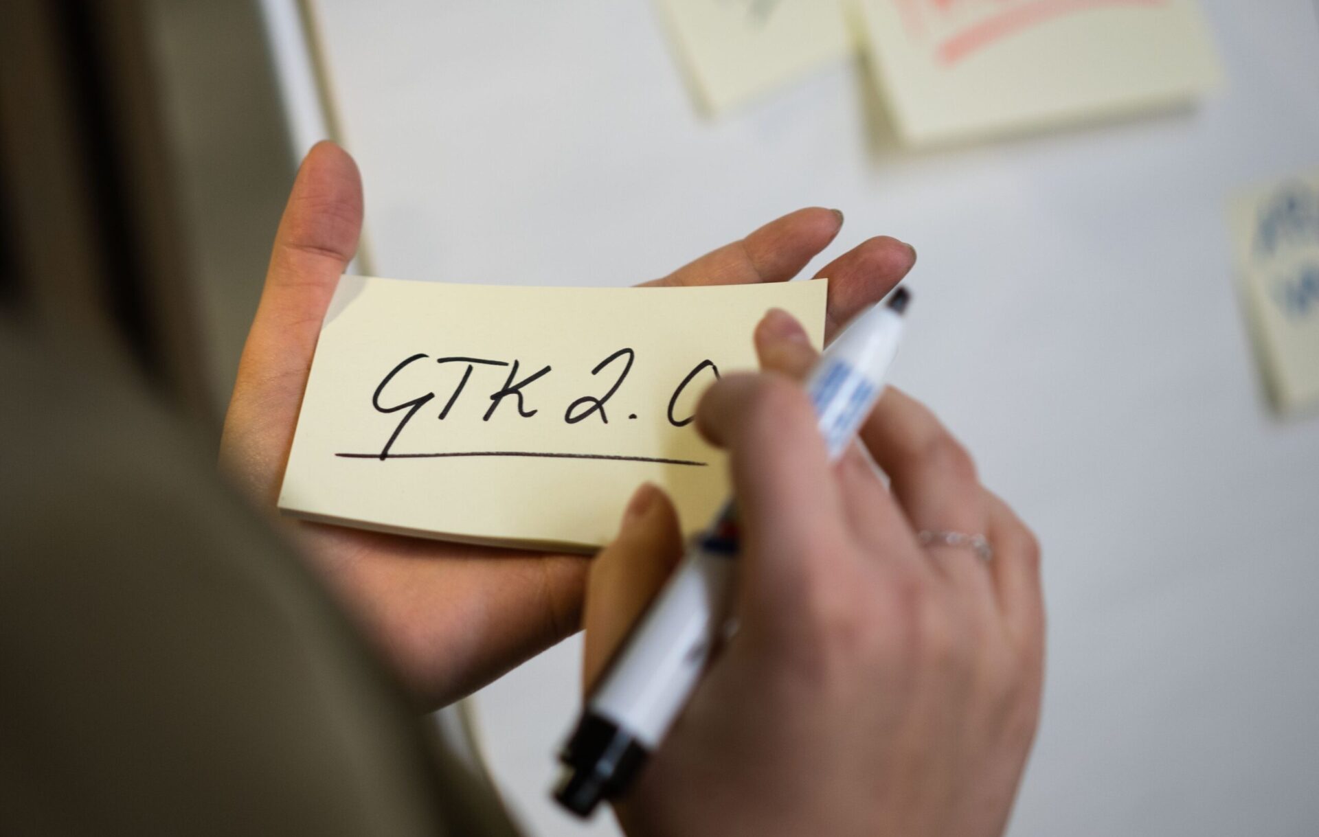 GTK continues the development of new working methods | GTK