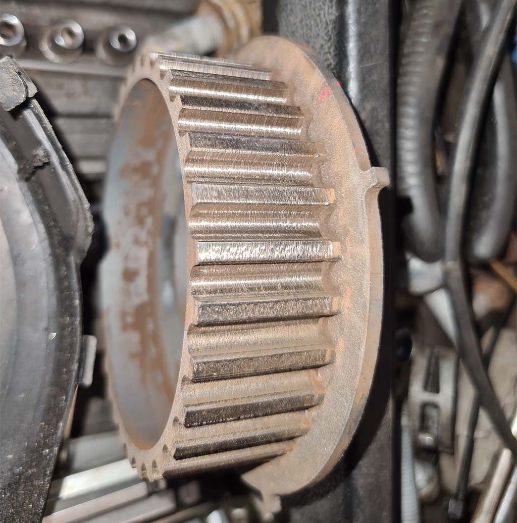 Wear Caused by Ferrochrome Slag, or OKTO Aggregate, Behind Breakages of ...