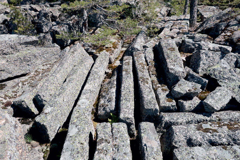 New Information Obtained about Natural Stone Used in Urban ...
