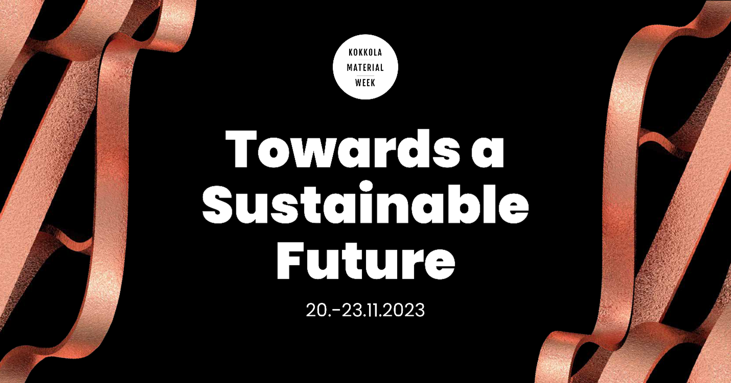Kokkola Material Week 2023 | GTK