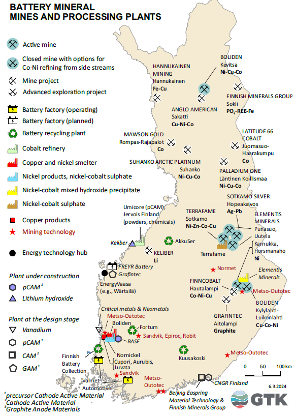 Mining and deposit maps | GTK