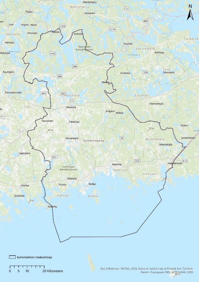 GTK tutkii geofysiikan mittauksilla Kymenlaakson alueen kallioperän rakenteita ja rikkonaisuutta ...