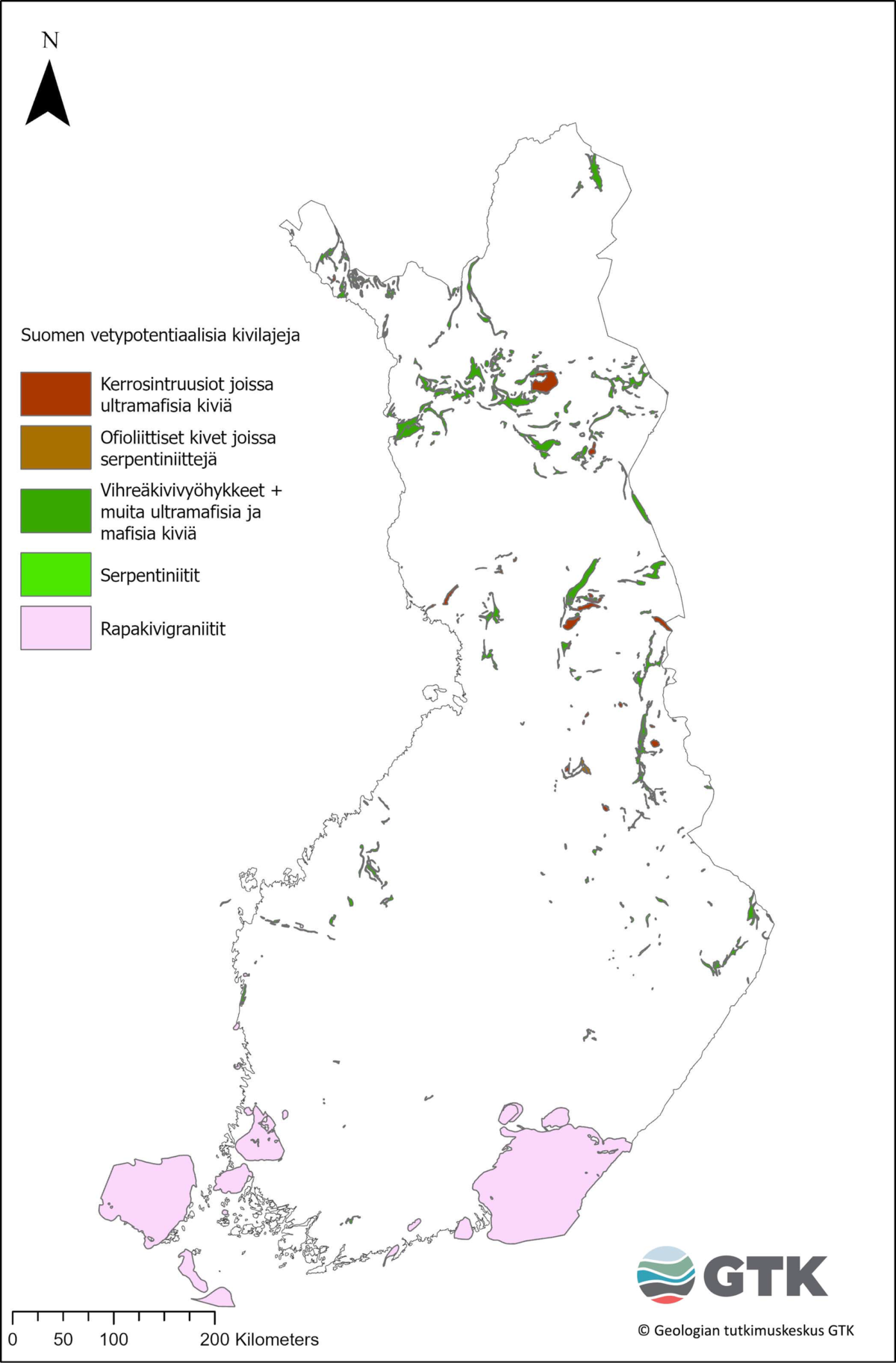 GTK julkaisi ensimmäisen kartta-aineiston geologisen vedyn ...
