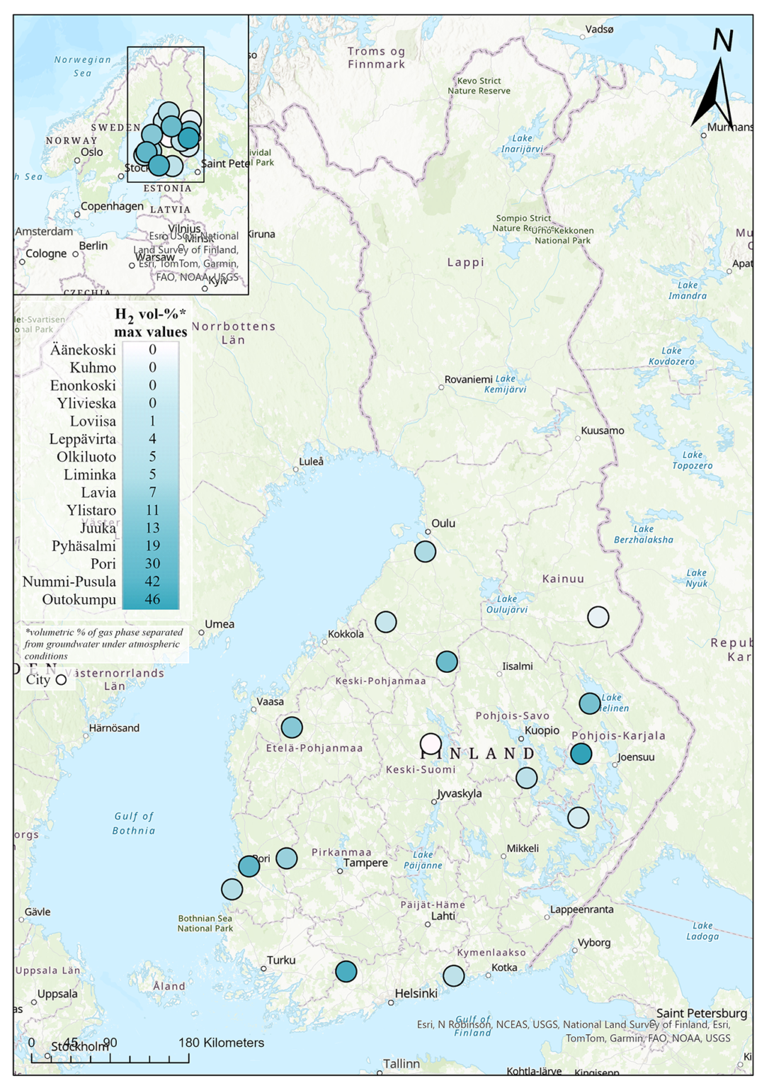 Geological Survey of Finland Publishes the First Map of Geological ...