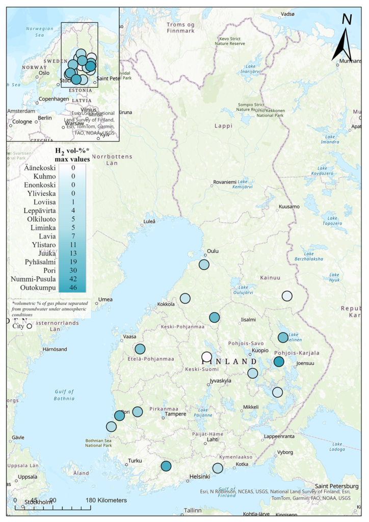 Geological Survey of Finland Publishes the First Map of Geological ...