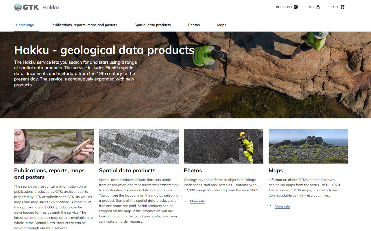 GTK’s Search and Download Service Hakku Has Been Revamped | GTK